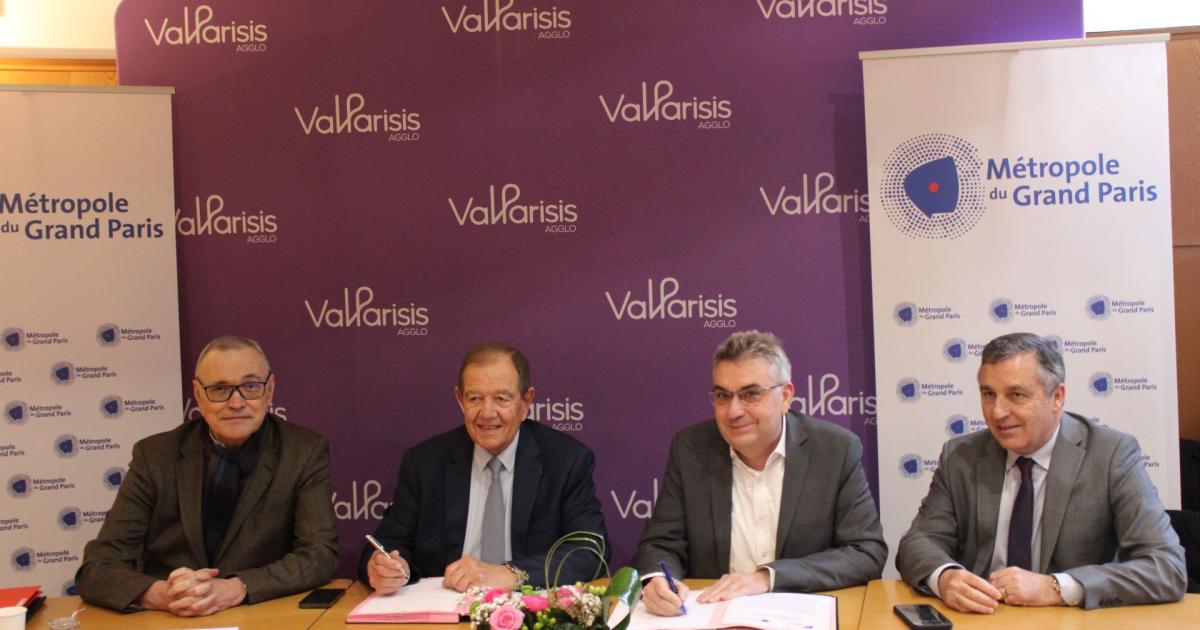 La Métropole du Grand Paris renforce ses coopérations avec deux ...