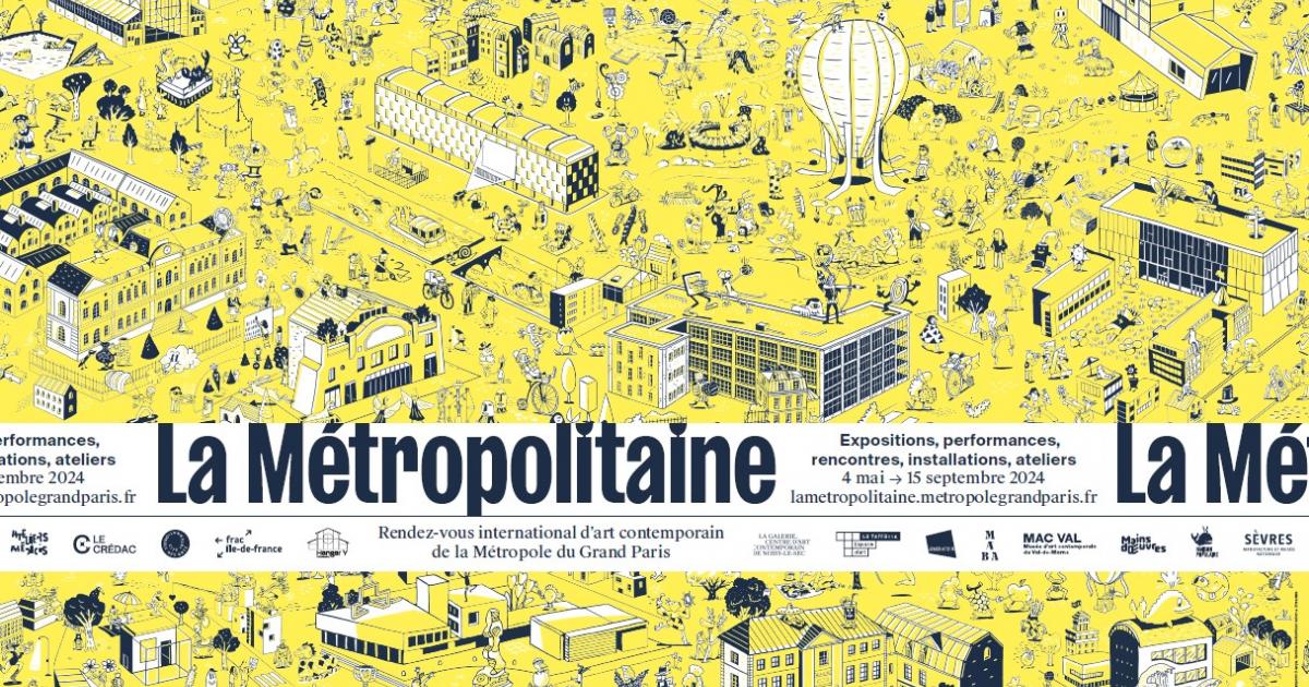 La Métropolitaine, le rendez-vous international d’art contemporain de ...