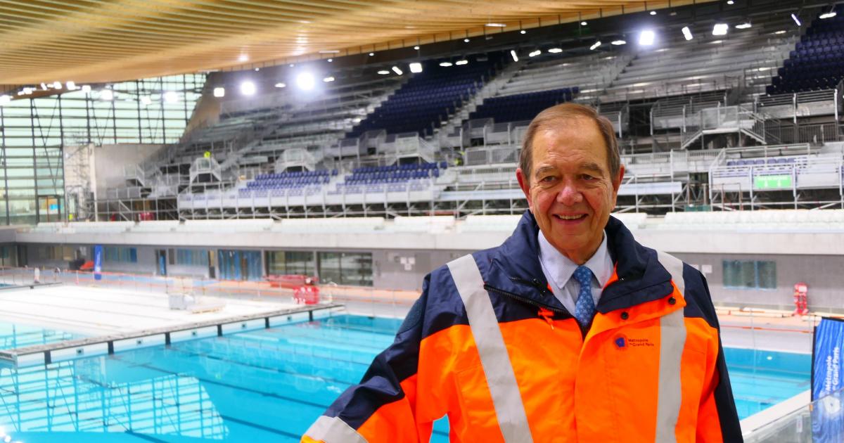 Patrick OLLIER, Président de la Métropole du Grand Paris, vous présente ...