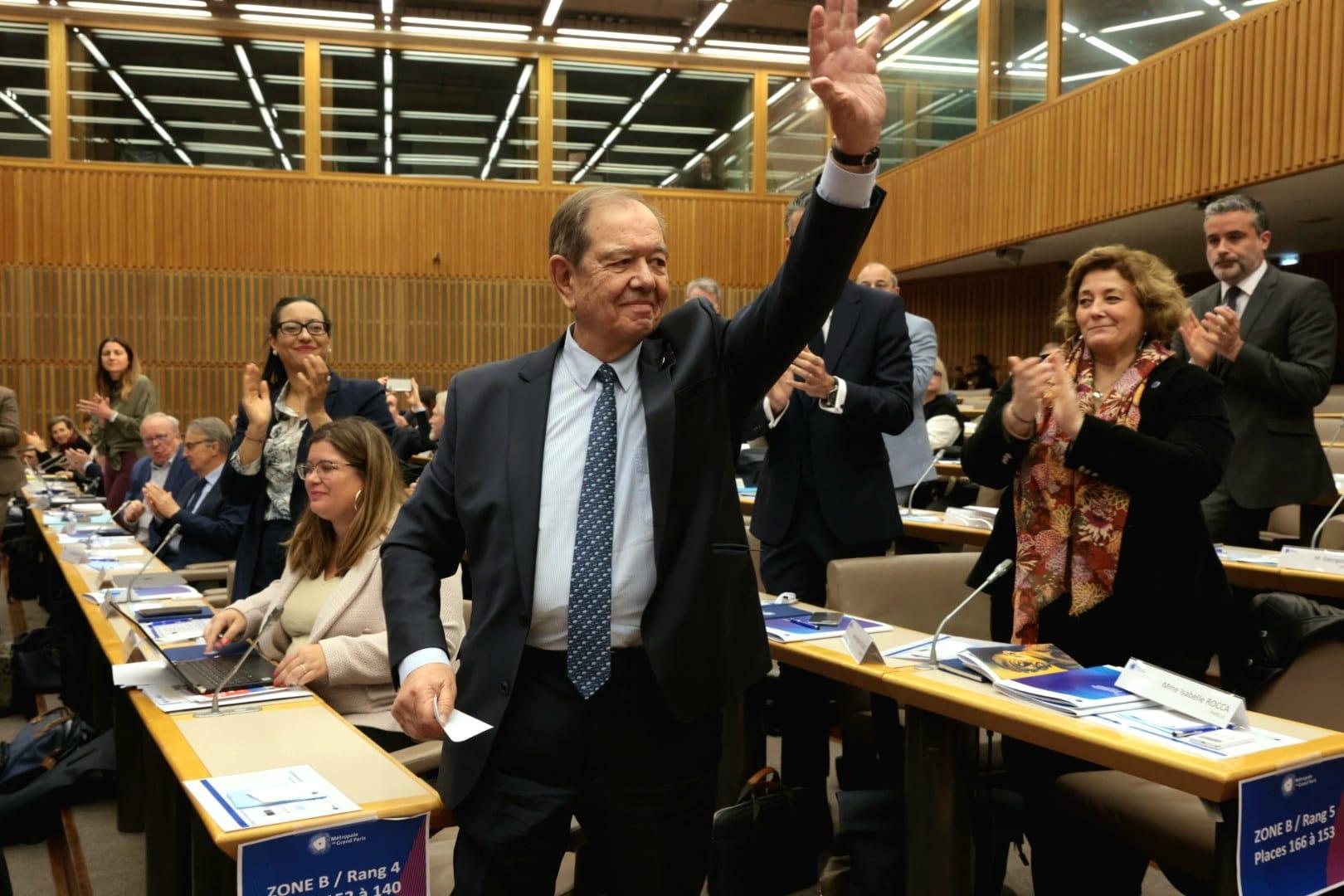 Patrick Ollier, réélu à l’unanimité des suffrages exprimés, Président ...